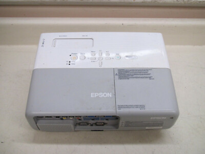 Epson EMP-822H / PowerLite 822+ Digital Multimedia Projector w/ 1498 ...