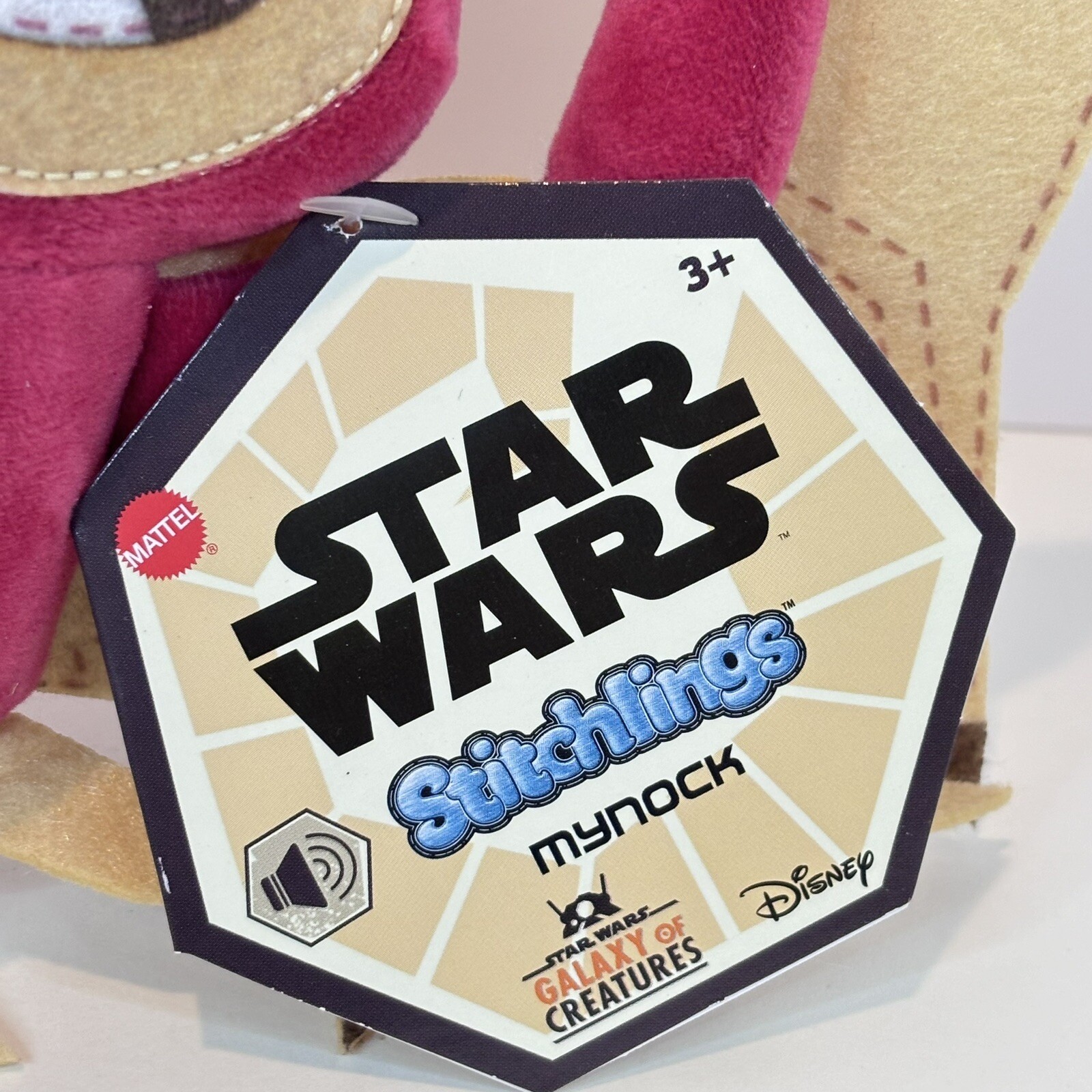 NEW Mattel Star Wars Stitchlings Mynock Plush Galaxy of Creatures Disney Sounds | eBay