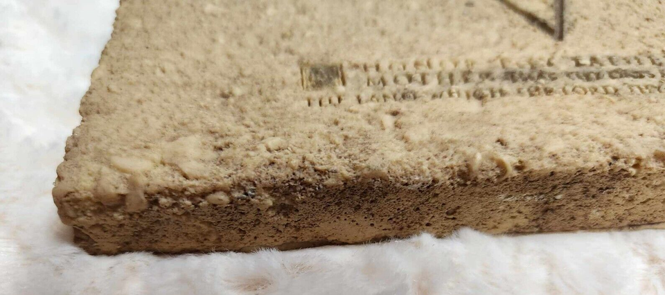 Ten Commandments Tablet - replica - Wall Art | eBay