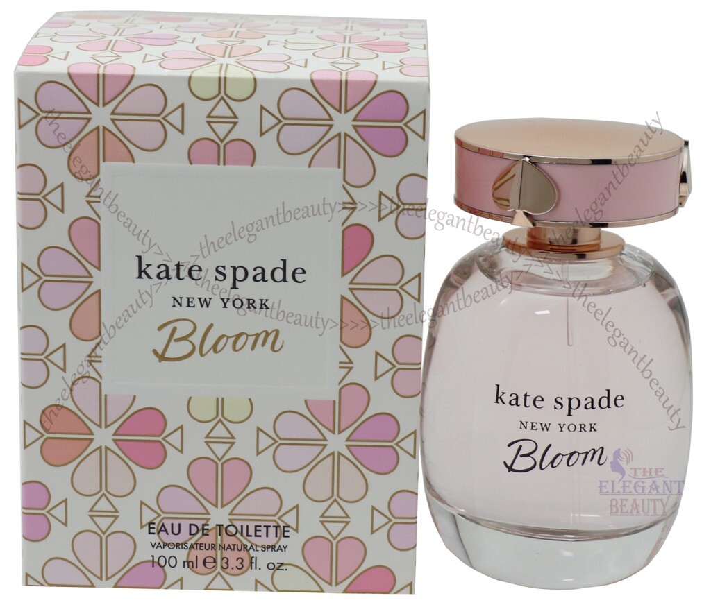Kate Spade Bloom 3.4/3.4 oz Edt Spray For Women New In Box | eBay