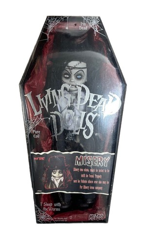 Living Dead Dolls MISERY Hot Topic Exclusive Mezco 2000 | eBay