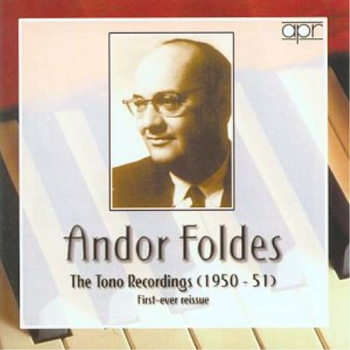 Andor Foldes The Tono Recordings 1950 - 51 (CD) Album 5024709155804 | eBay