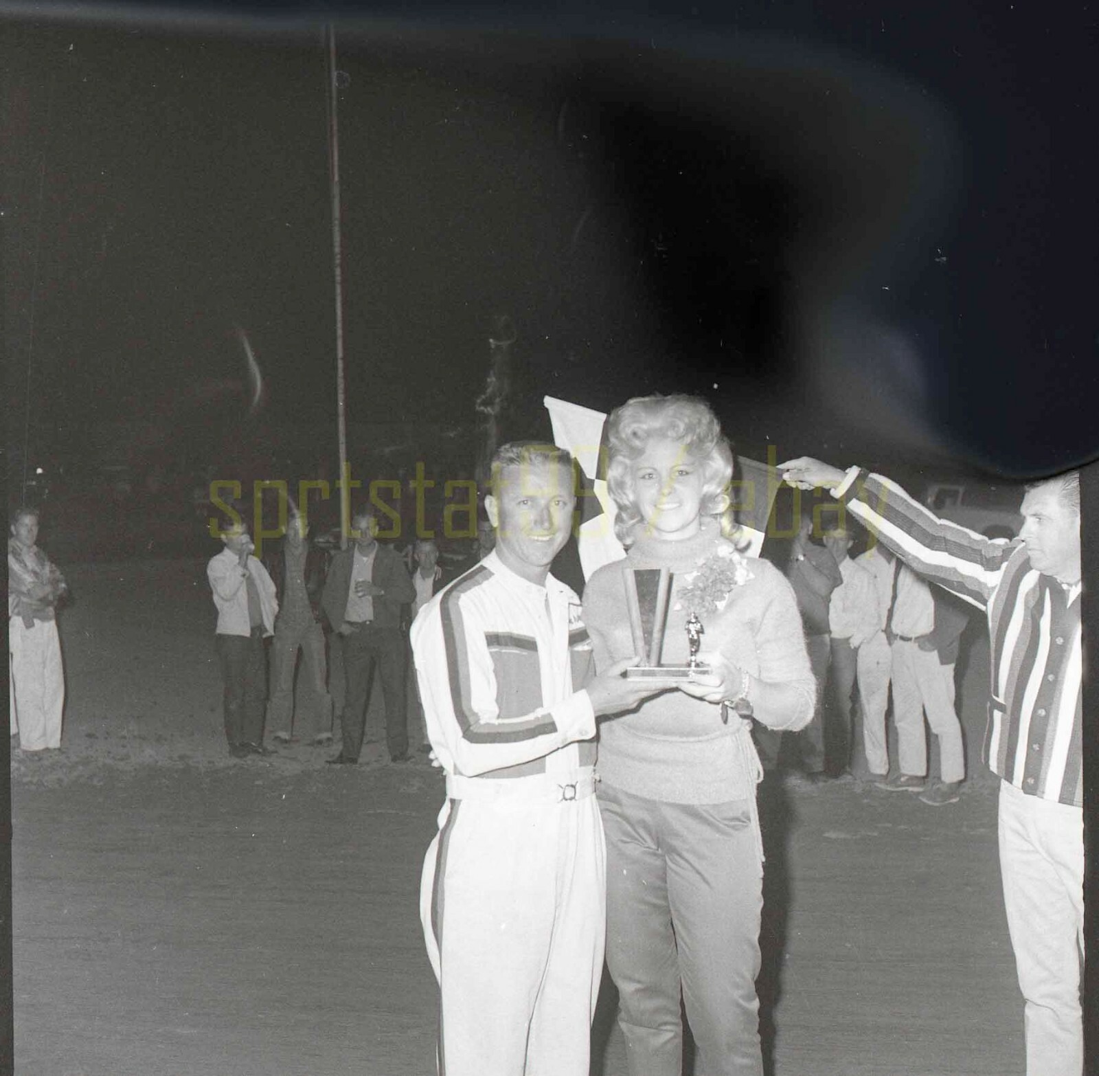 1960s Manzanita Speedway CRA - Sprint Car Race Winner - Vintage Race ...