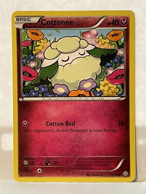 Cottonee 55/98 - XY Ancient Origins - Regular Common - 2015 Pokemon TCG ...
