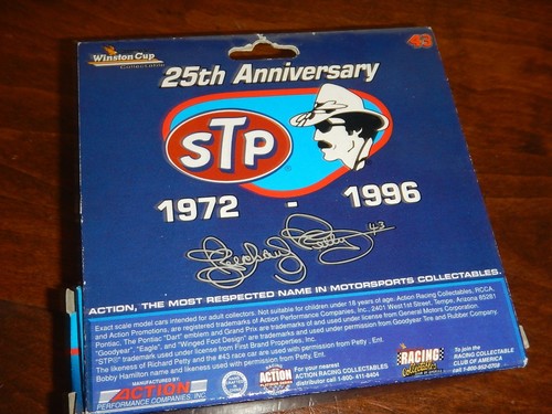 Action 25th Anniversary Winston Cup STP Limited Edition 1996 Car | eBay