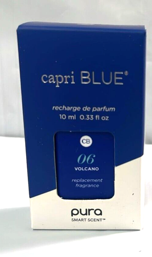 Pura Capri Blue Volcano Smart Diffuser Replacement Fragrance Refill 10 ...