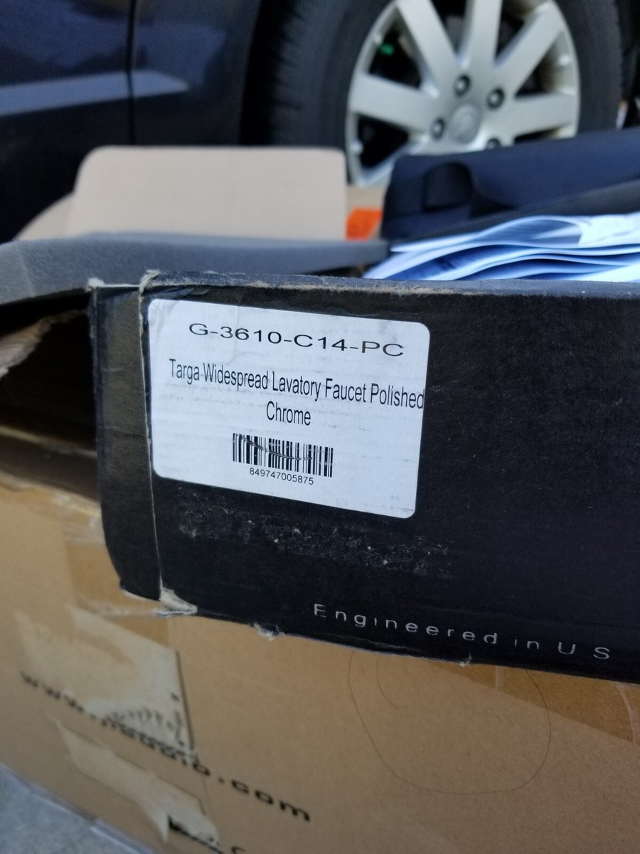 Graff Widespread Bathroom Faucet Graff G 2530 LM15 BN Adley Collection