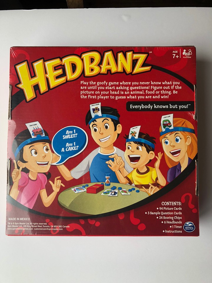 Hedbanz Game. New. Special Edition | eBay