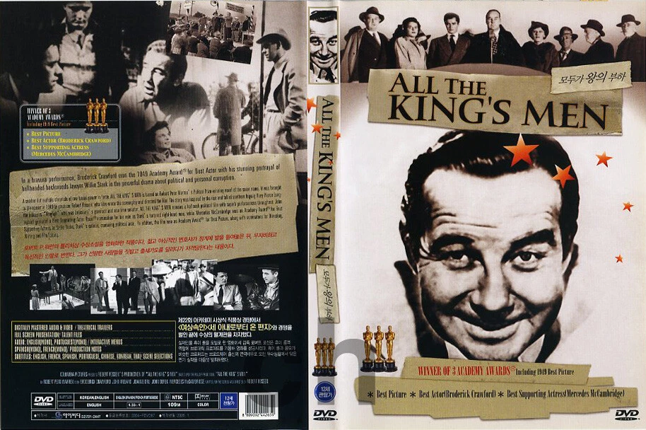 Broderick Crawford All The Kings Men