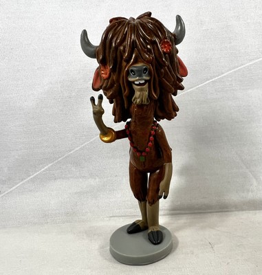 Disney Yax the Yak Zootopia Hippie Figure Figurine 3.75” Cake Topper | eBay