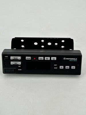 Motorola Astro XTL 5000 CONTROL HEAD for Mobile Radio M20KSS9PW1AN | eBay