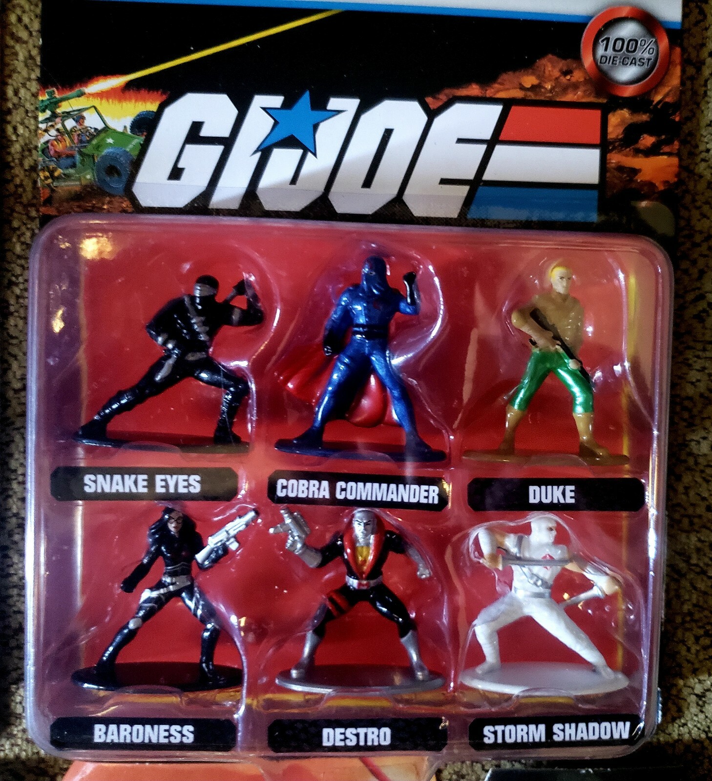 💥GI-Joe Jada Nano Metalfigs💥 & 💥Master Of The Universe Mega Construx💥 4 ...