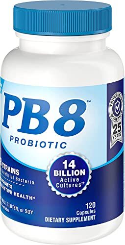 Nutrition Now - PB 8 Pro-Biotic Acidophilus - 120 Capsules (pack of 2 ...