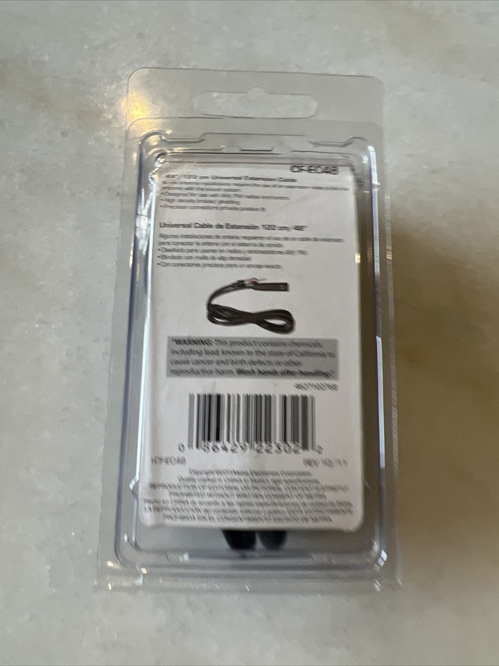 Metra CF-EC48 Universal Antenna Adapter Cable 122cm/48" | eBay