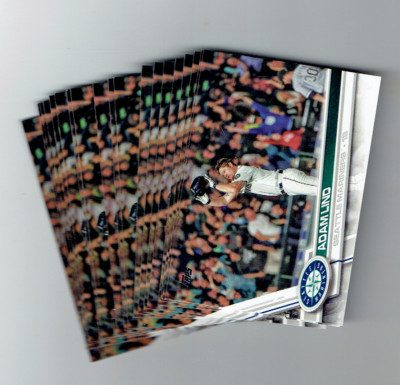 (19) ADAM LIND 2017 Topps Series 1 Card Lot #328 Mariners | eBay