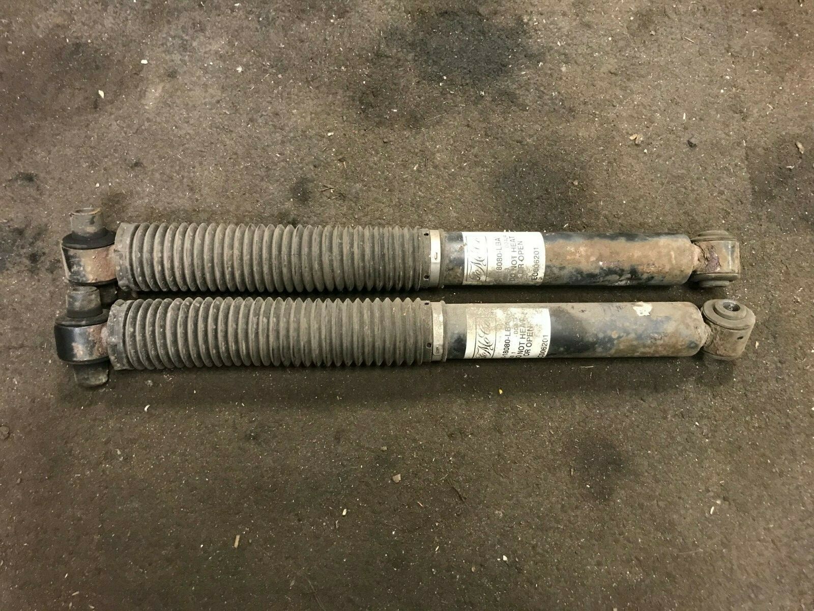 Ford Focus Rear Shock Absorbers Rear Shockers 2014-2018 BV61-18080-LBA ...