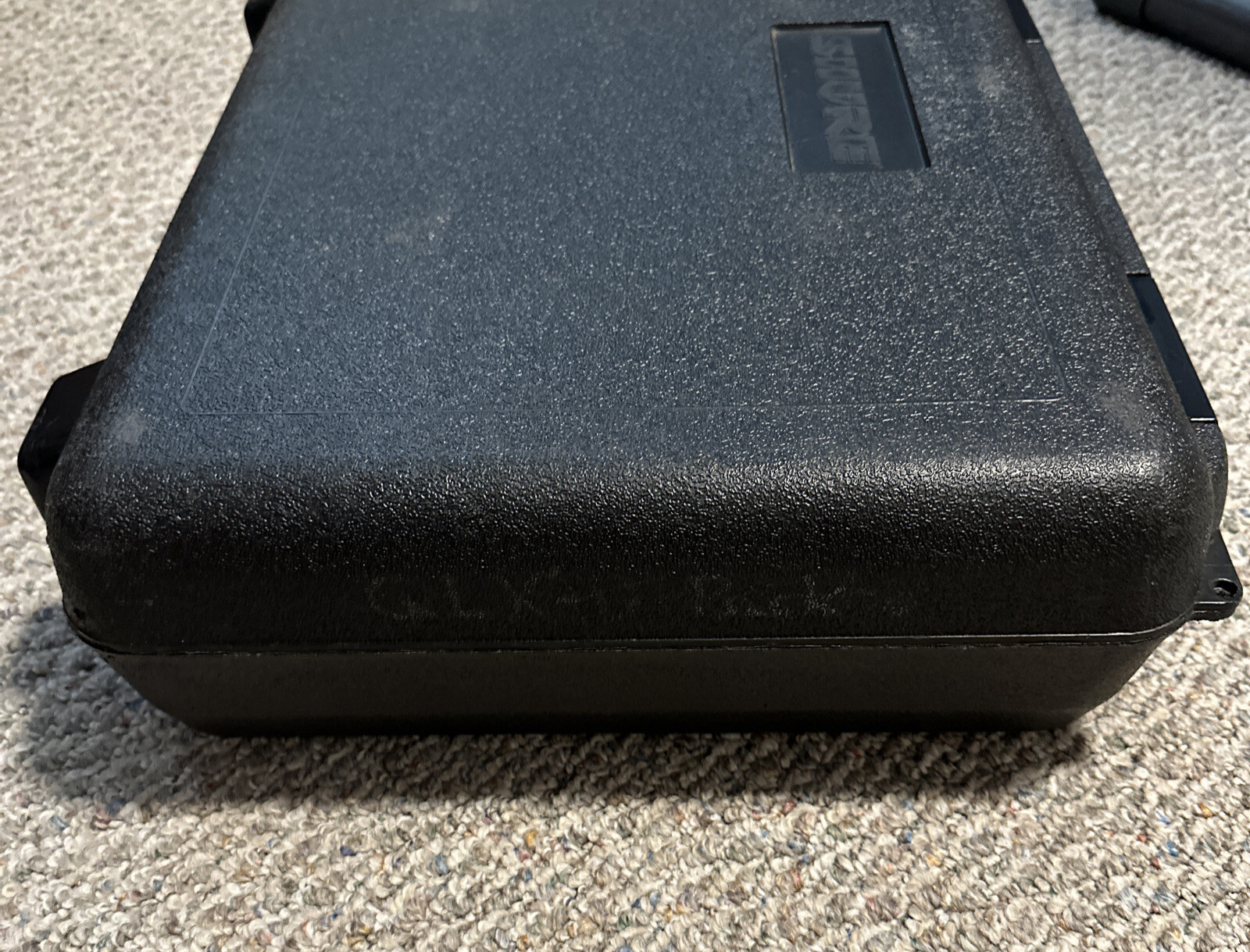 Shure WA610 Hard Carrying Case - Black for sale online | eBay