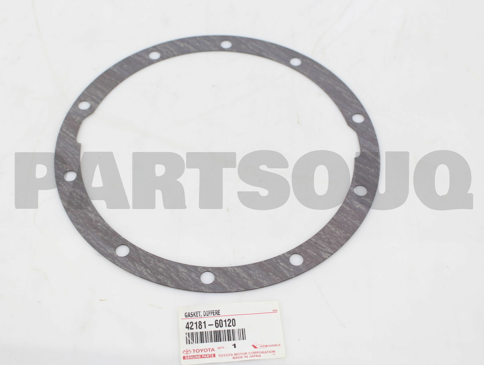 4218160120 Genuine Toyota GASKET, REAR DIFFERENTIAL CARRIER 42181-60120 ...