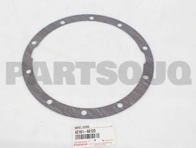 4218160120 Genuine Toyota GASKET, REAR DIFFERENTIAL CARRIER 42181-60120 ...