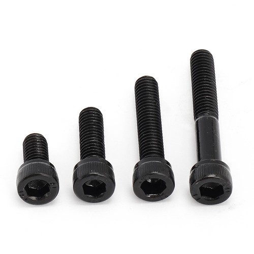 Fine Thread Black 12.9 Steel Hex Socket Bolts Cap Head Screws M6 M8 M10 ...