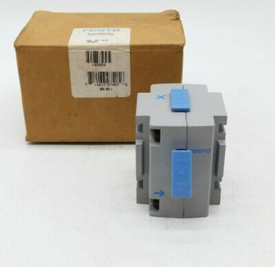 Festo HEA-M2-N1/4 Safety Lockout Valve | eBay