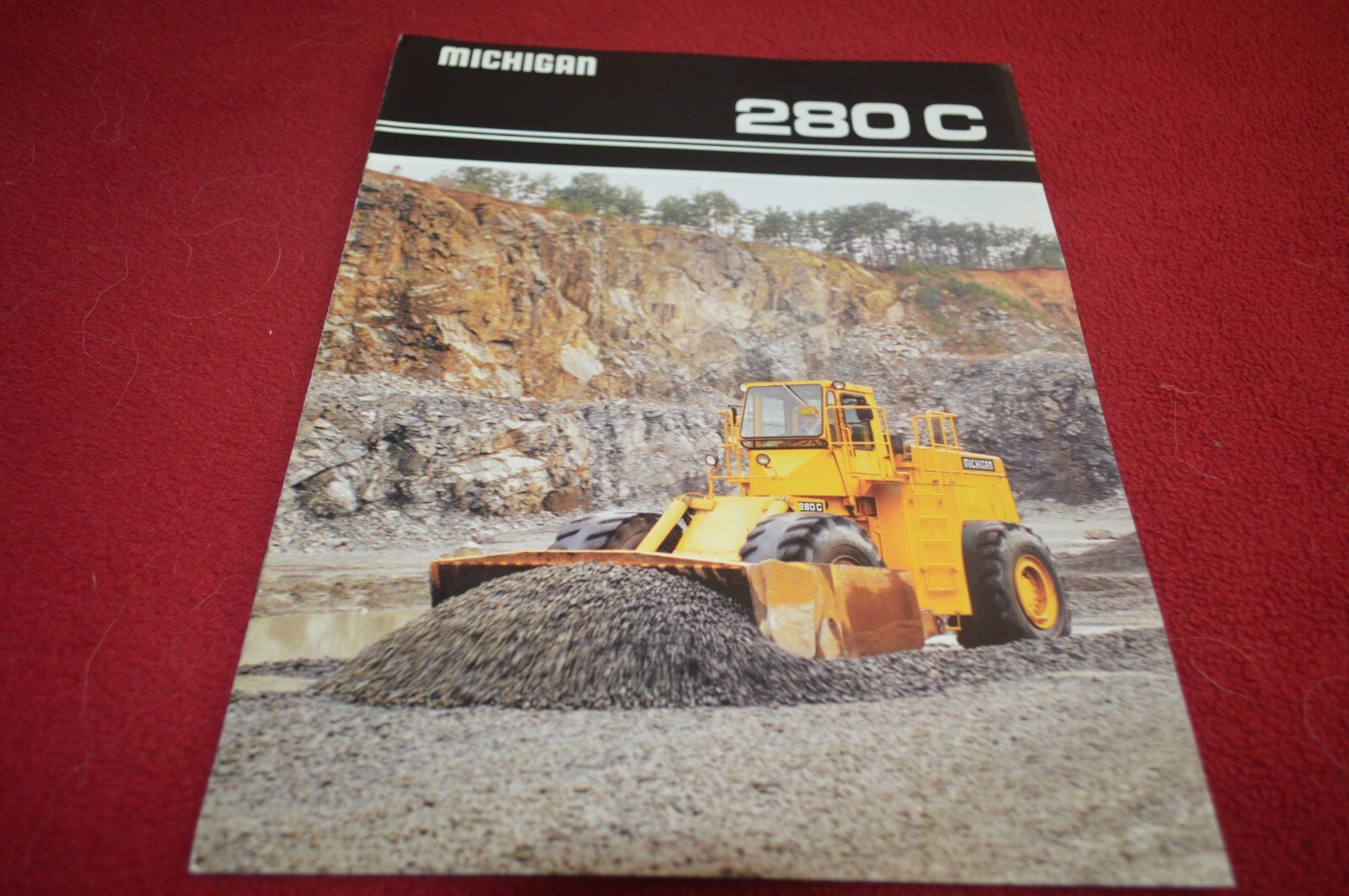 Michigan 280C Wheel Dozer Wheel Loader Brochure FCCA | eBay