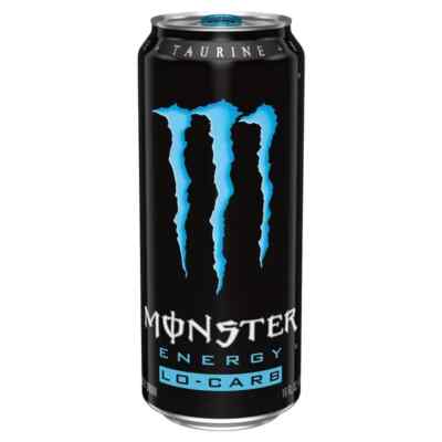 Brand New Monster Taurine Lo Carb Energy Drink 16oz (1 Can) | eBay