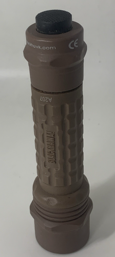 Blackhawk Night-Ops Legacy X6 Polymer Tan Flashlight | eBay
