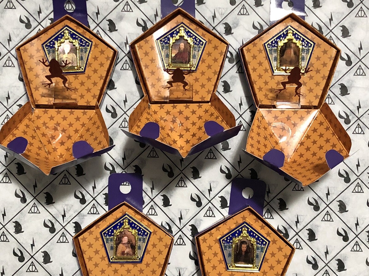 Harry Potter Chocolate Frog Box Printable