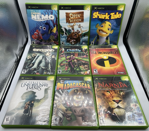 Xbox Game Lot of 9 All Complete in Box PG-13 Movie Games | eBay