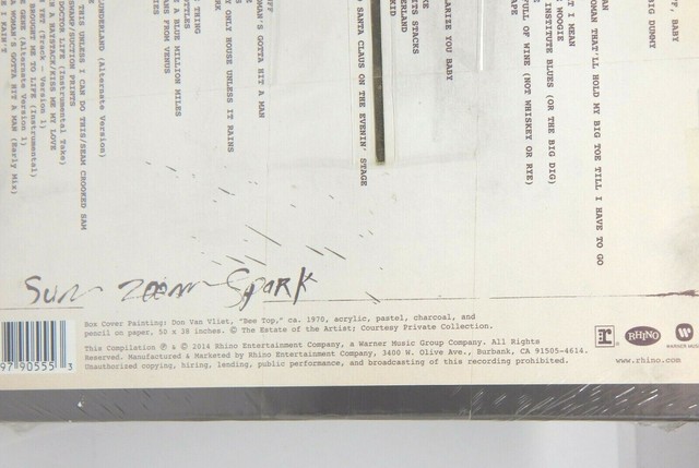 Sun Zoom Spark: 1970 to 1972 by Captain Beefheart (CD, 2014) for sale ...