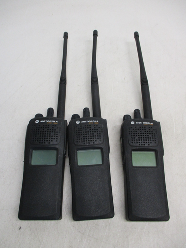 Motorola Astro XTS 1500 VHF Radio Lot of 3 | eBay