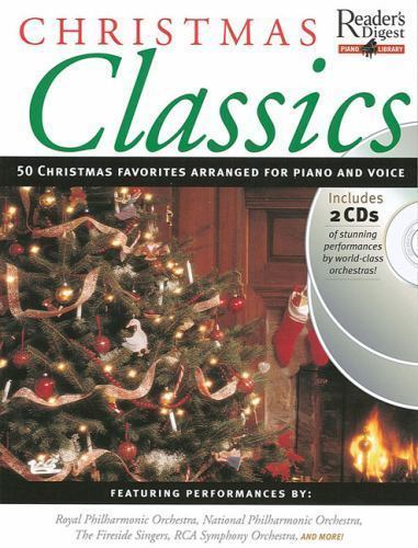Christmas Classics : Reader's Digest Piano Library Book/2-CD Pack by ...