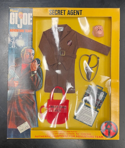 1964 VINTAGE GI JOE : AT SECRET AGENT SET | eBay