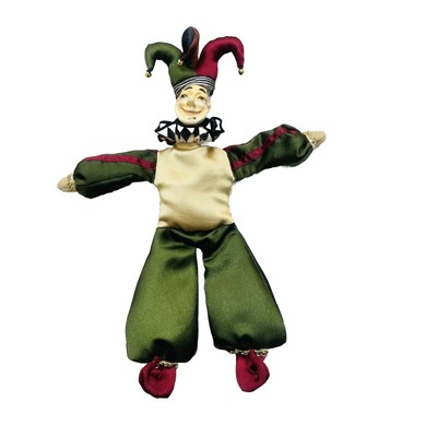 Katherine’s Collection Wayne Kleski Mardi Gras Jester Doll 10” | eBay