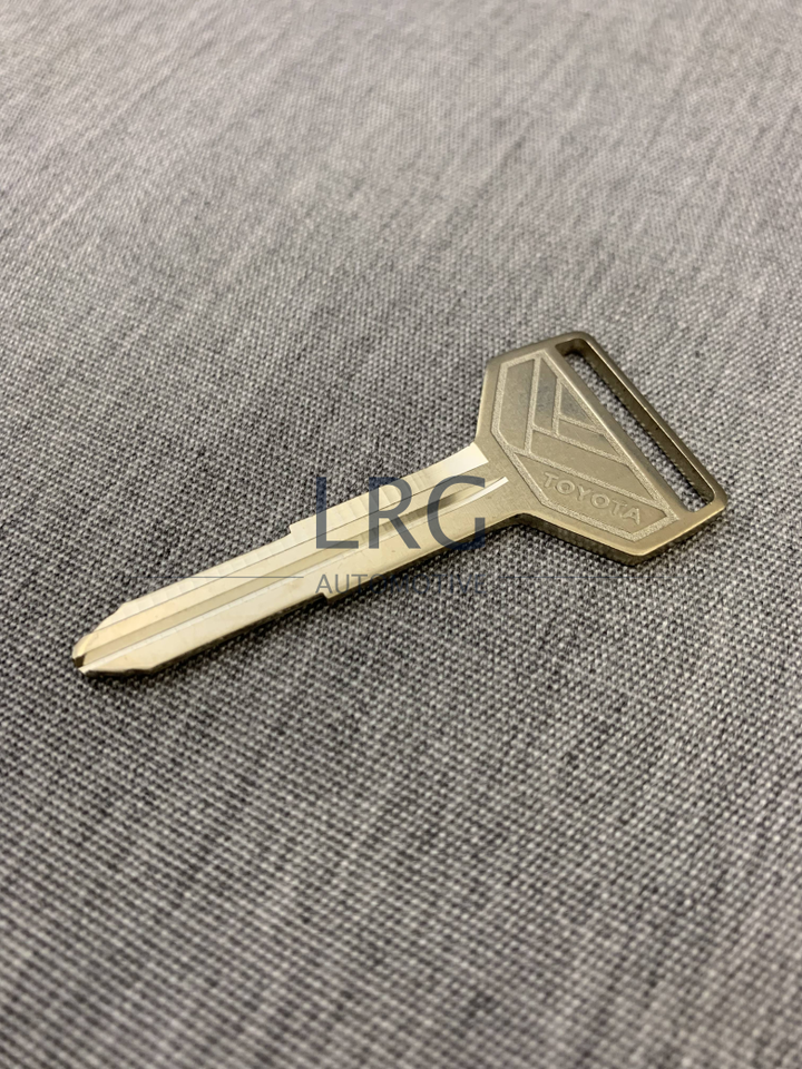Genuine Toyota Key Blank 90s 4Runner Corolla Pickup Truck Supra OEM ...