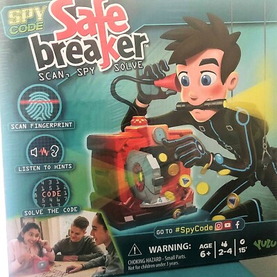New Spy Code "Safe Breaker" Board Game by Yulu ~ Interactive Challenge ...