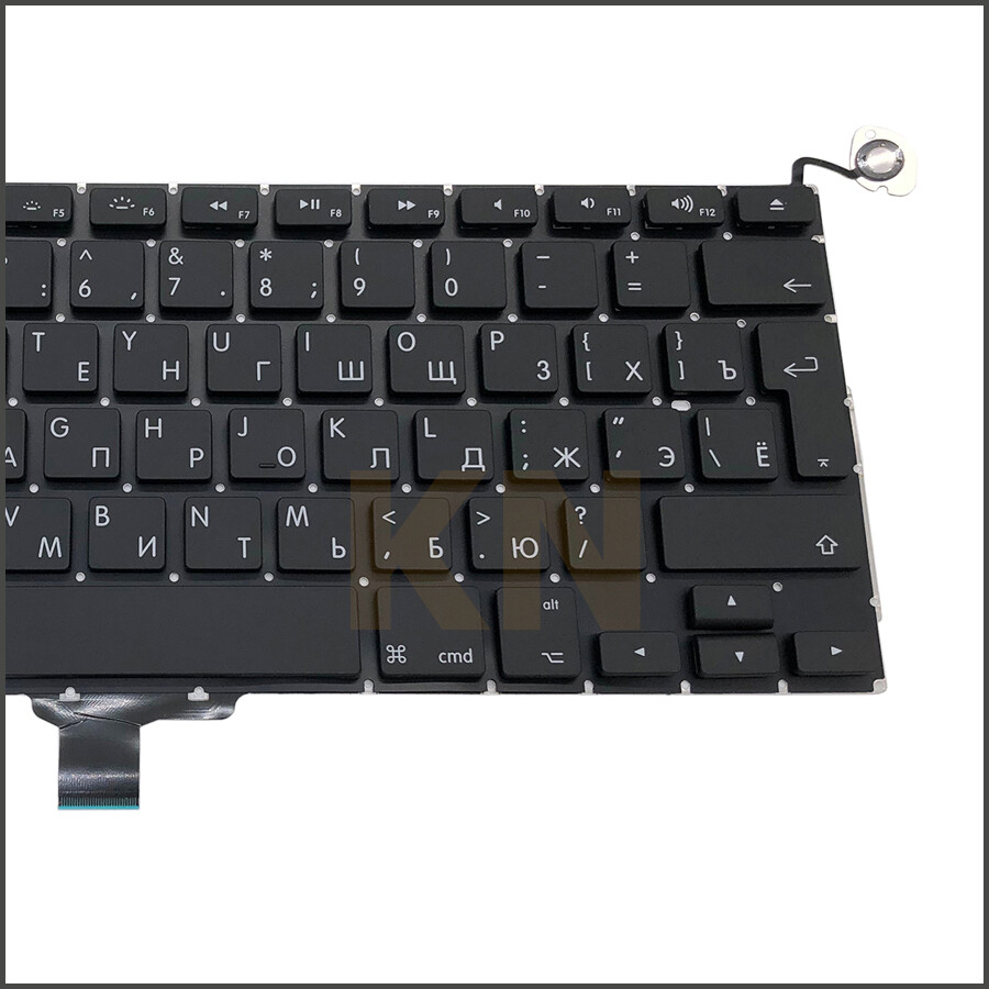 New RU Keyboard For Macbook Pro 13" A1278 Russian Keyboard 2009 2010 ...