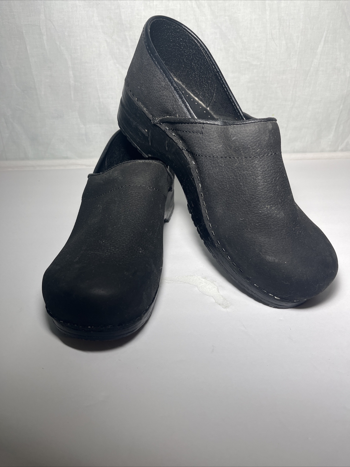 Sanita Danish Medical Doctor Nurse Clogs Size 43 Black - Gem