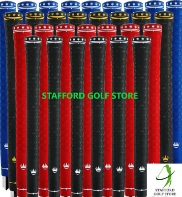 Royal Link Tech Golf Grips Standard / Midsize .600" Round Set Non-Slip ...