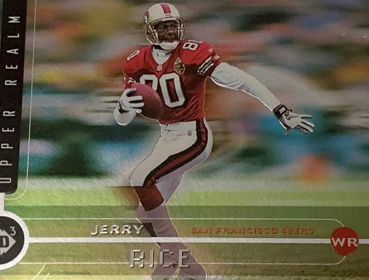 1998 Upper Deck UD3 Jerry Rice Uf #170 | eBay