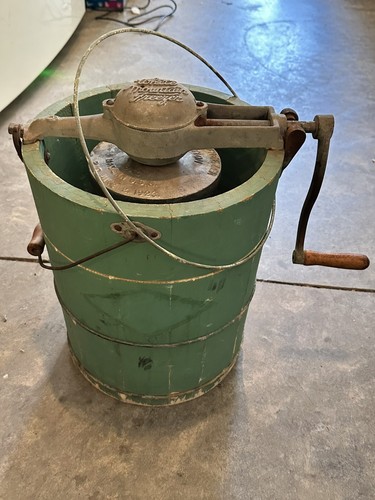 White Mountain Freezer Antique Ice Cream Maker | eBay