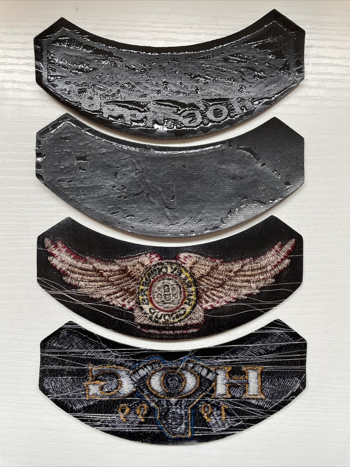 1996-99 HOG Membership Rocker Patch HARLEY DAVIDSON OWNERS GROUP HD MC ...