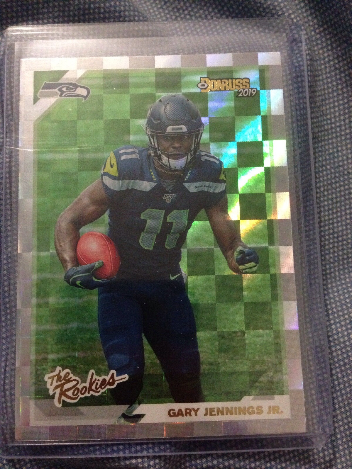 2019 Donruss Gary Jennings Jr The Rookies Seahawks | eBay