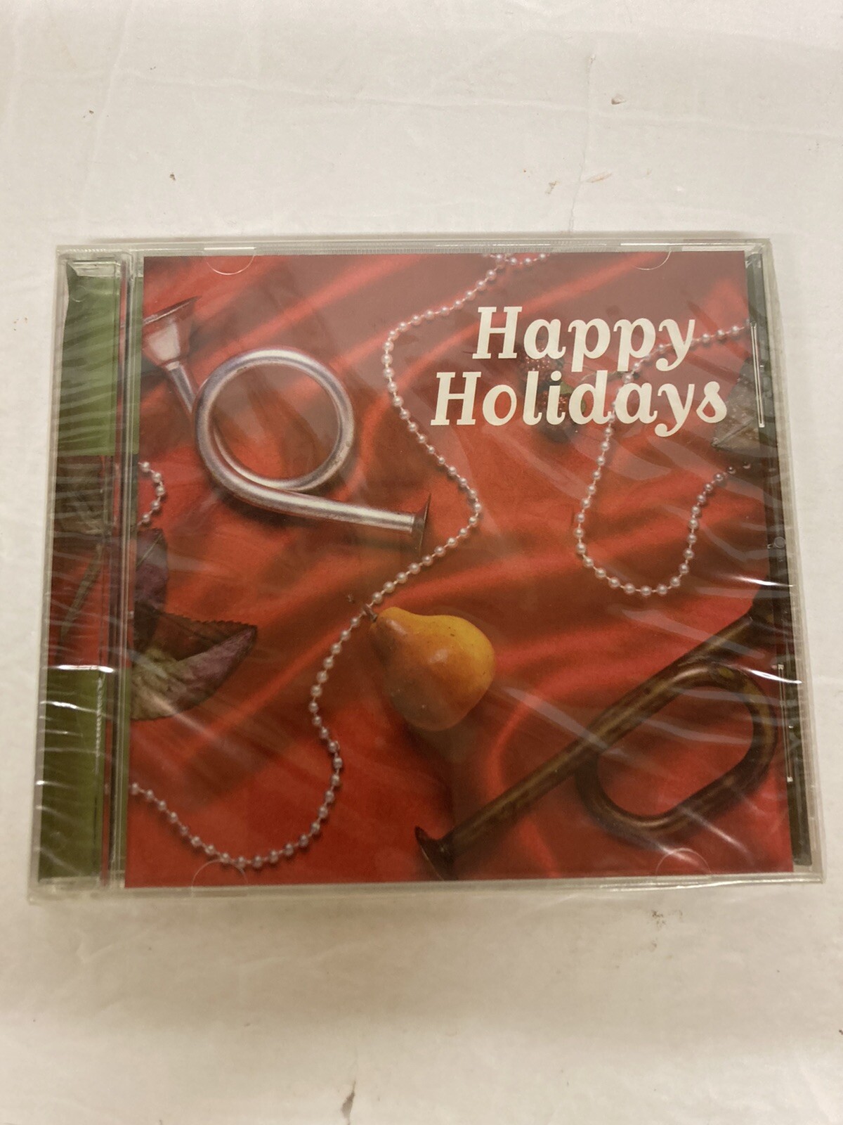 Happy Holidays Complements Of Mall Perks And Sam Goody (CD 1995) Sealed ...