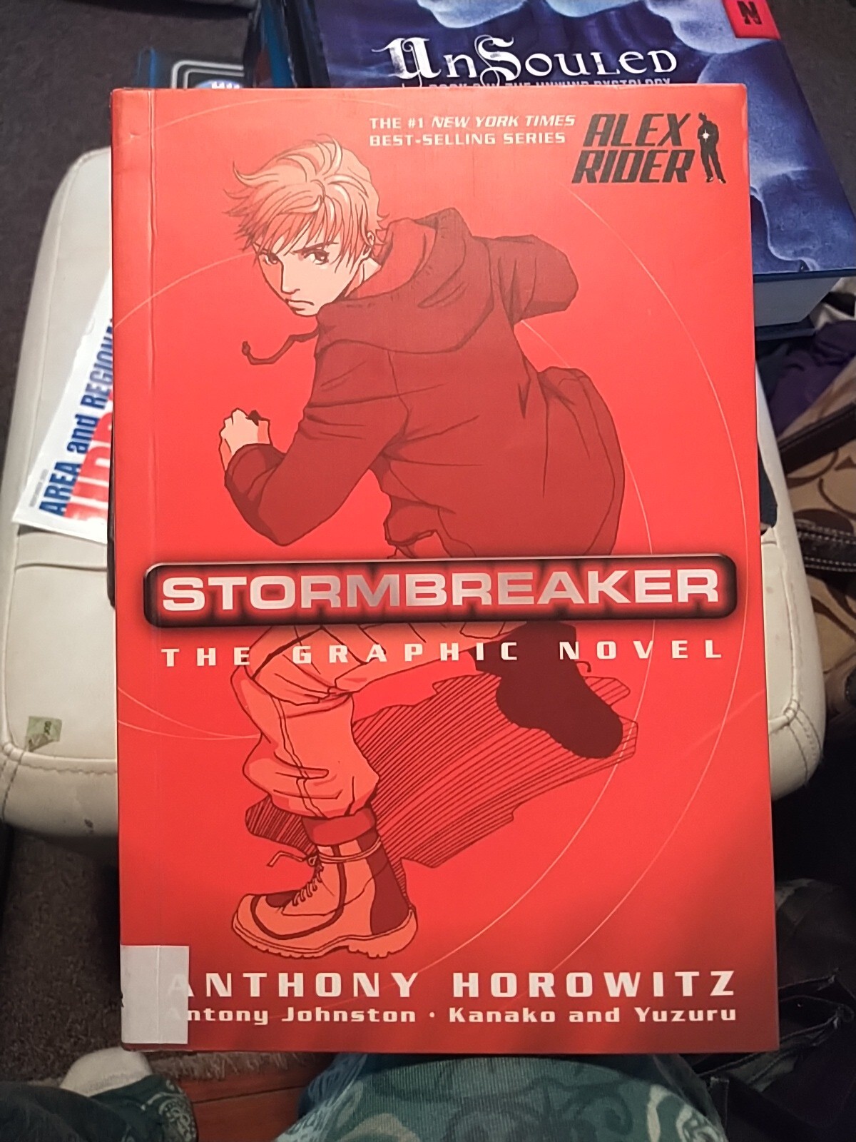 Alex Rider Stormbreaker Mr Grin