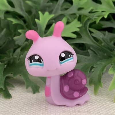 🐾 Littlest Pet Shop LPS #1528 Snail | eBay Australia