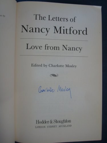 Love from Nancy: The Letters of Nancy Mitford | eBay