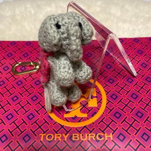 Tory Burch Elephant bag charm keychain Key Ring | eBay