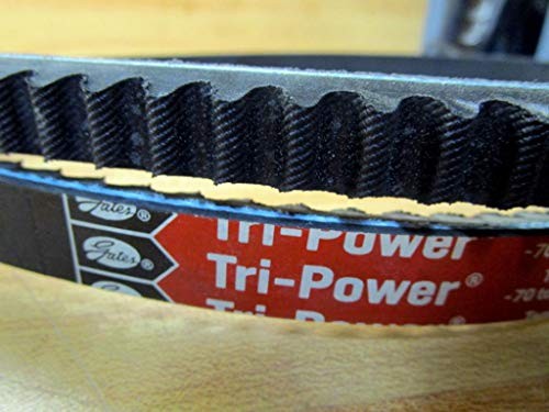 GATES BX110 V-Belt 113" Ethylene Elastomeric 1 Rib Temp -51 to 121¬∞C ...